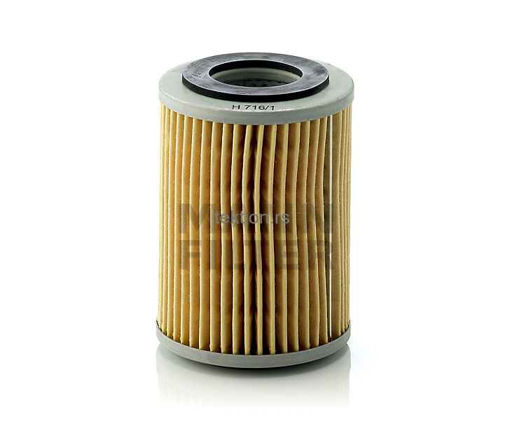 Mann H 716/1 X filter ulja Opel Vectra B 2.0D