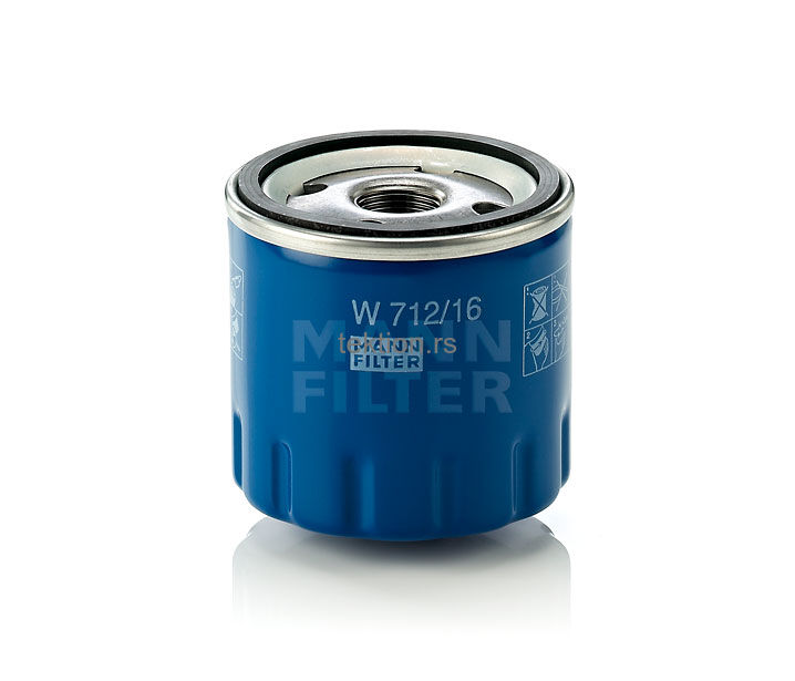 Mann W 712/16 filter ulja Alfa Romeo/Fiat/Lancia