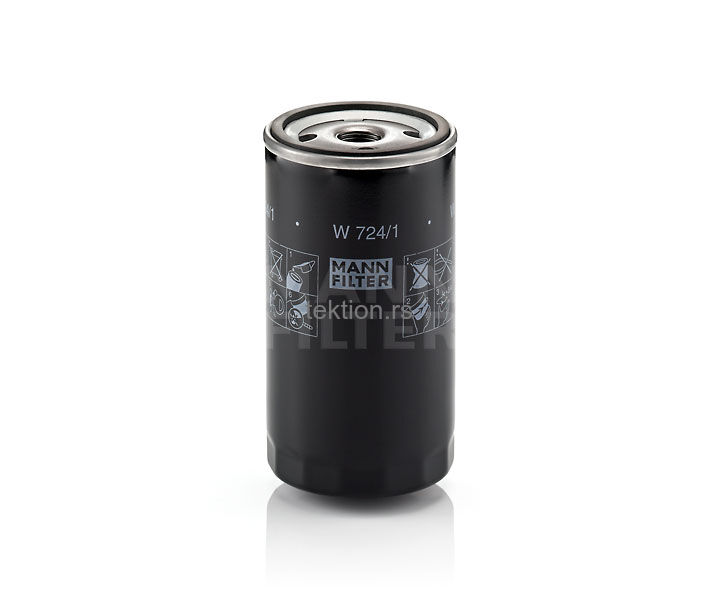 Mann W 724/1 filter ulja Ford Escort/Fiesta/Orion 1.6D