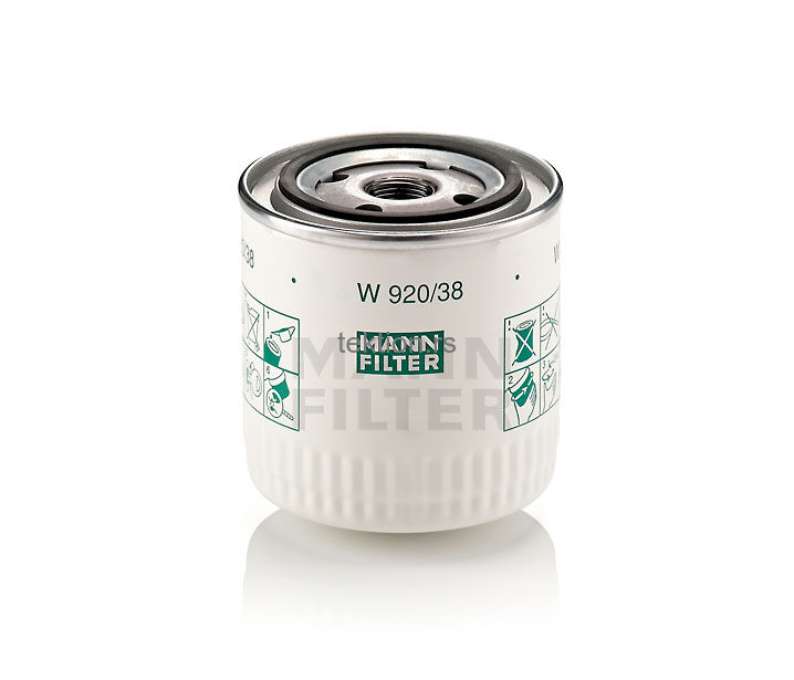 Mann W 920/38 filter ulja Volvo 1.9TD/DI