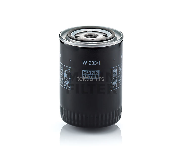 Mann W 933/1 filter ulja Nissan