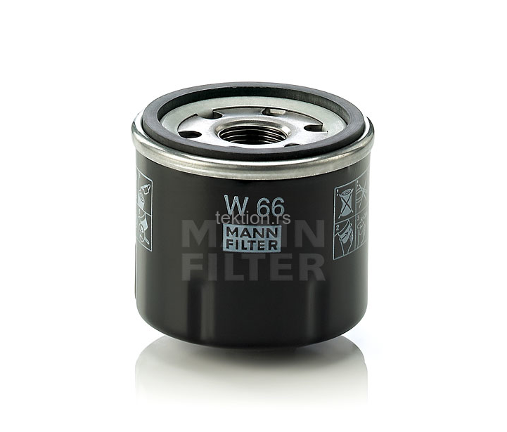 Mann W 66 filter ulja Renault 1.2/Dacia 1.2