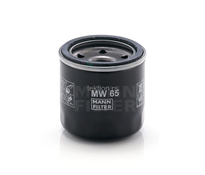 Mann MW 65 filter ulja Kawasaki/Suzuki motocikli/ATV