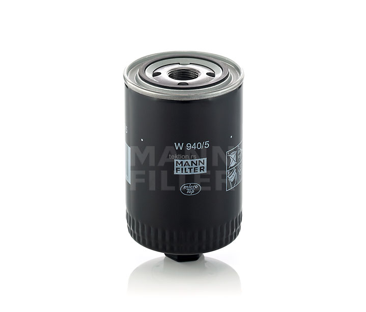 Mann W 940/5 filter ulja/hidraulike/hidraulične transmisije