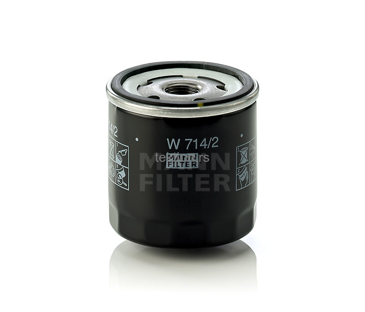 Mann W 714/2 filter ulja Fiat/Zastava Yugo 45