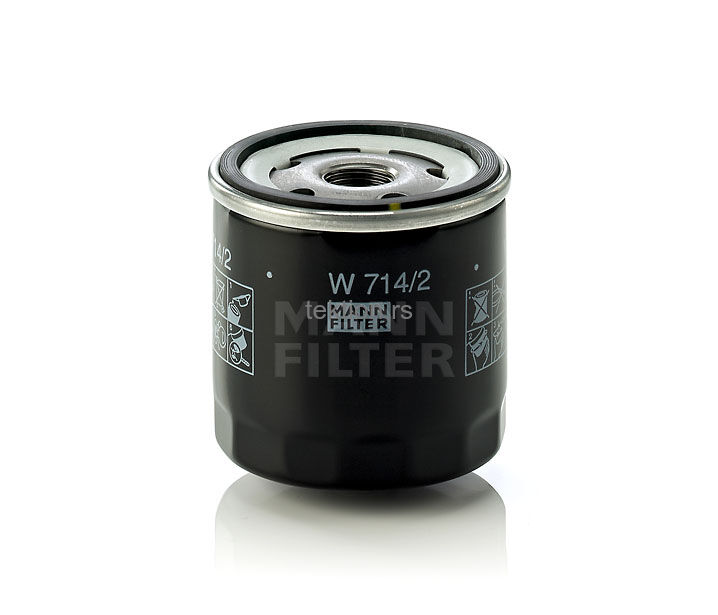 Mann W 714/2 filter ulja Fiat/Zastava Yugo 45