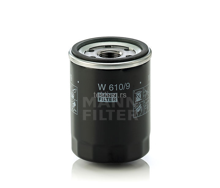 Mann W 610/9 filter ulja Toyota