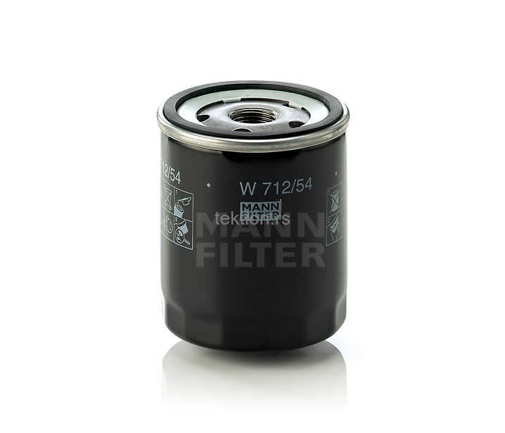 Mann W 712/54 filter ulja Škoda Fabia/VW Lupo