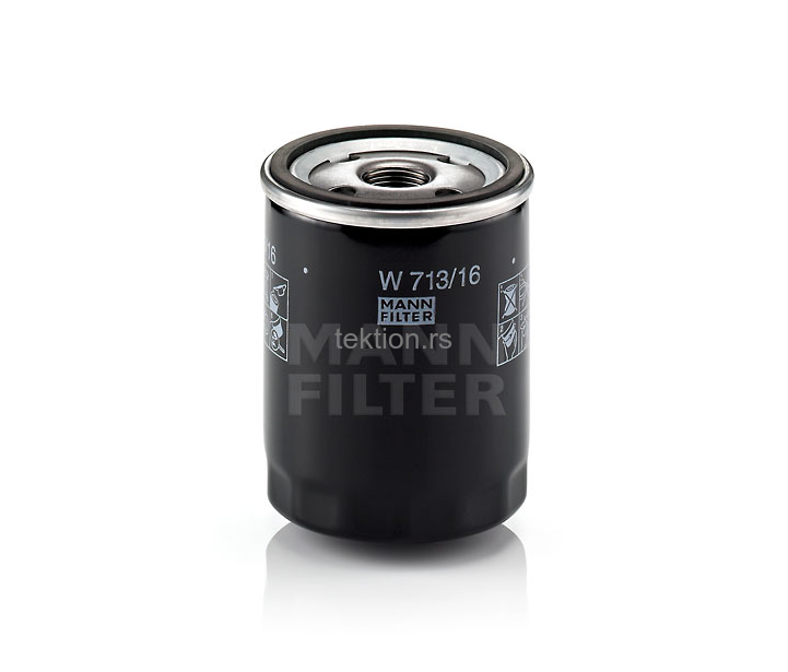 Mann W 713/16 filter ulja Fiat/Lancia M20x1.5