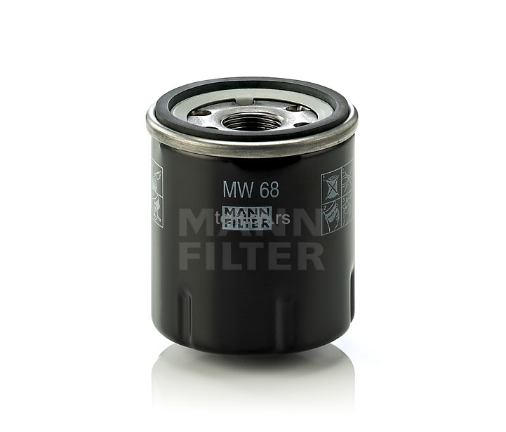 Mann MW 68 filter ulja Kawasaki motocikli