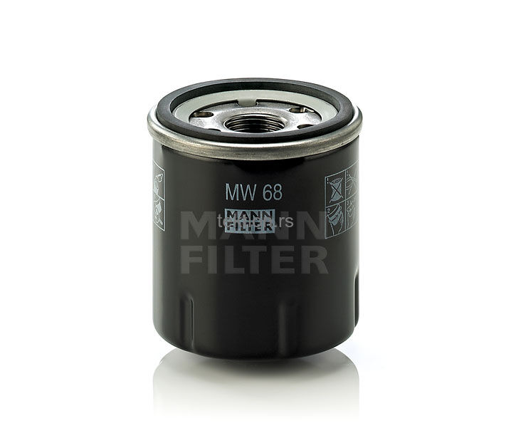 Mann MW 68 filter ulja Kawasaki motocikli