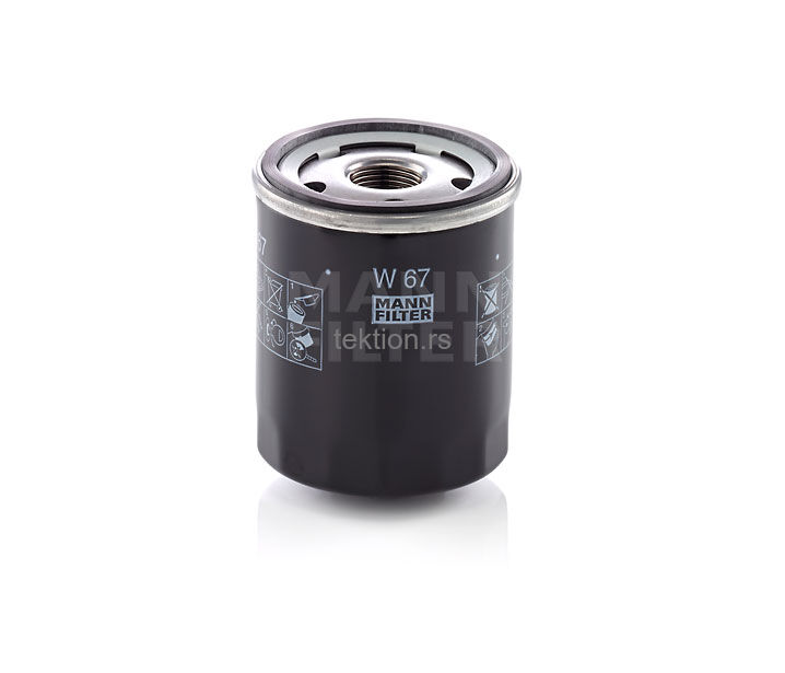 Mann W 67 filter ulja Mitsubishi/Smart