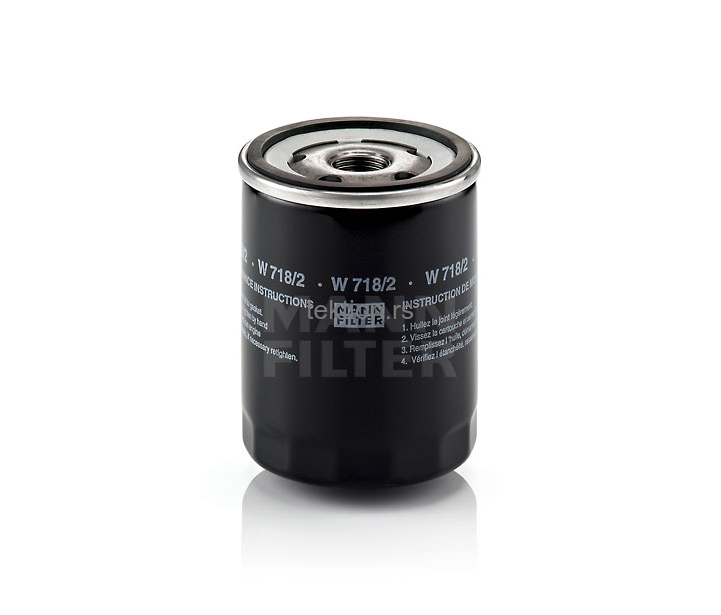 Mann W 718/2 filter ulja Fiat/Lancia dizel motori