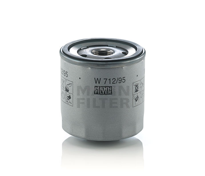 Mann W 712/95 filter ulja VW Golf VII/Audi