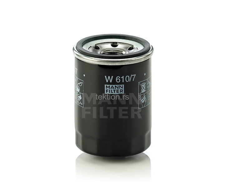 Mann W 610/7 filter ulja Hyundai