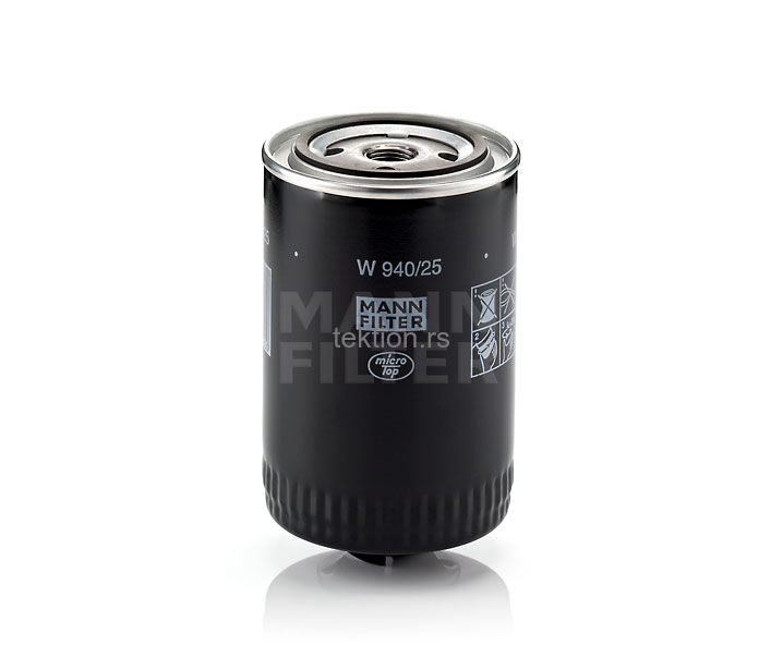 Mann W 940/25 filter ulja Audi/VW dizel motori