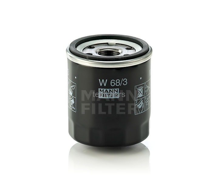 Mann W 68/3 filter ulja Toyota