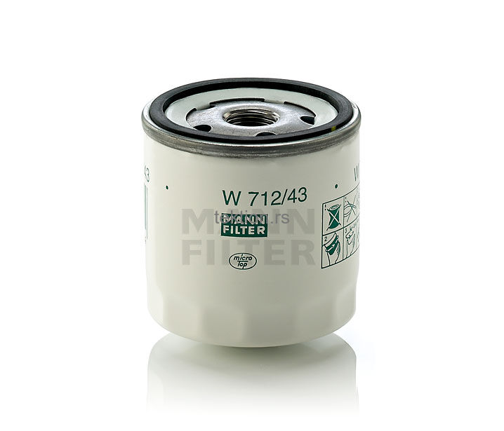 Mann W 712/43 filter ulja Ford/Škoda 3/4-16