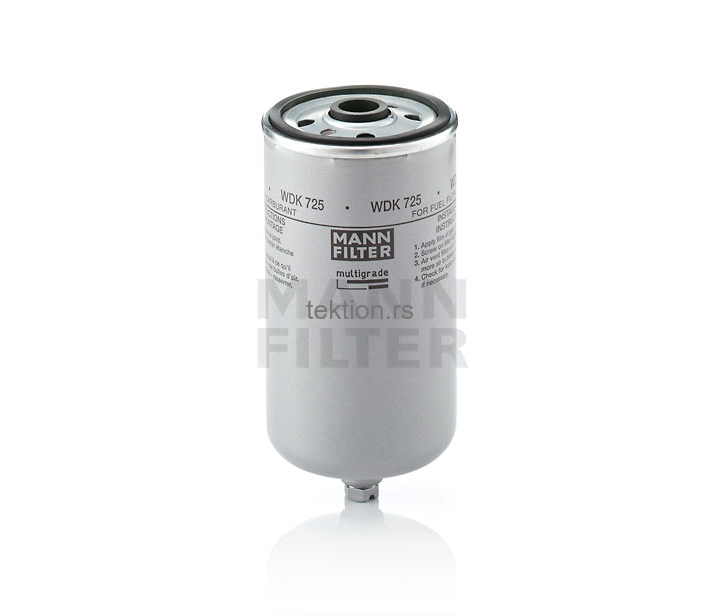 Mann WDK 725 filter goriva MAN