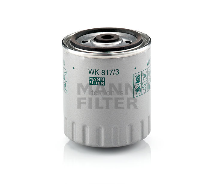 Mann WK 817/3 X filter goriva Mercedes W124
