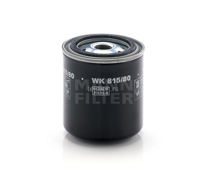 Mann WK 815/80 filter goriva Toyota Land Cruiser
