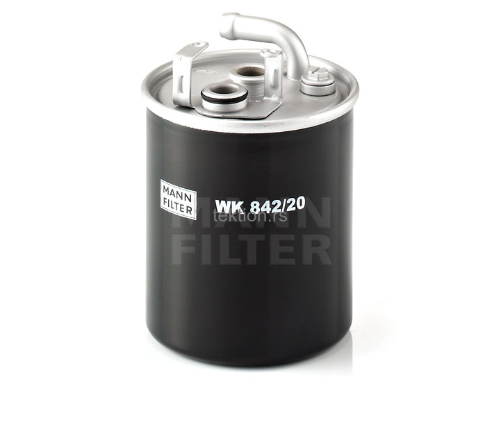 Mann WK 842/20 filter goriva Mercedes Sprinter