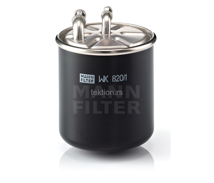 Mann WK 820/1 filter goriva Mercedes A/B/C/CLC/CLK/CLS/E/G/GL/GLK/M/R/S/Sprinter/Viano/Vito