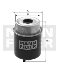 Mann WK 8145 filter goriva John Deere