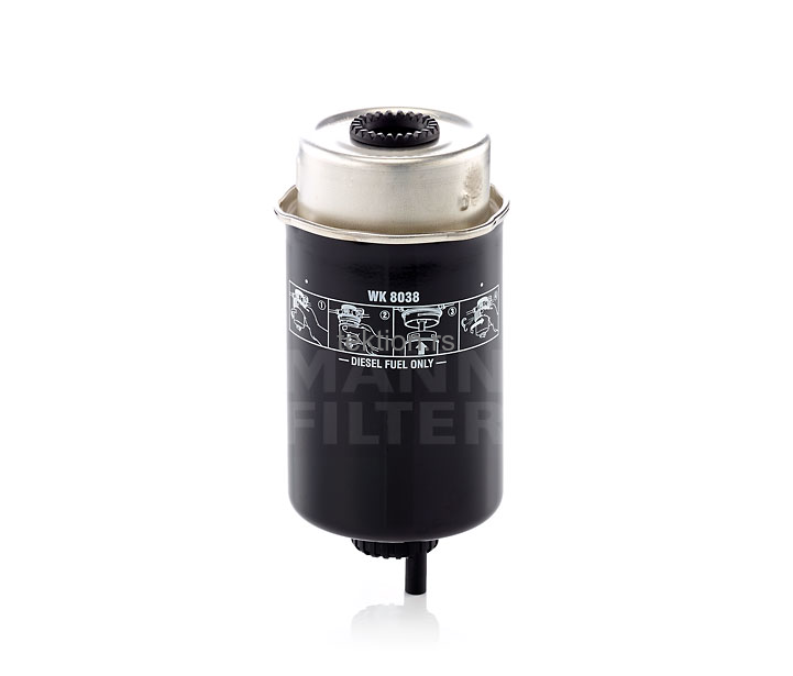 Mann WK 8038 filter goriva Land Rover Defender
