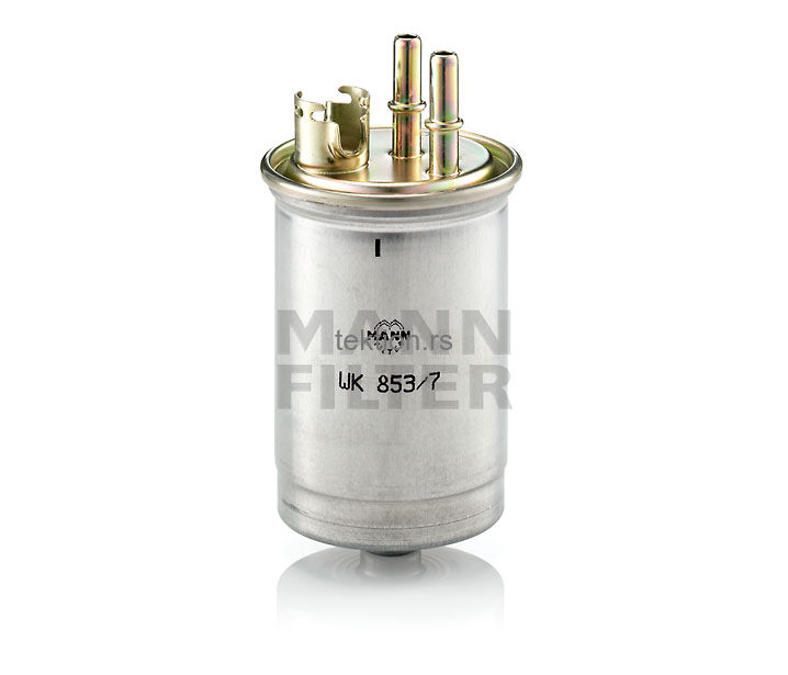 Mann WK 853/7 filter goriva Ford Fiesta/Focus