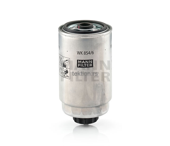Mann WK 854/6 filter goriva Fiat 1.9JTD Bravo/Doblo/Stilo