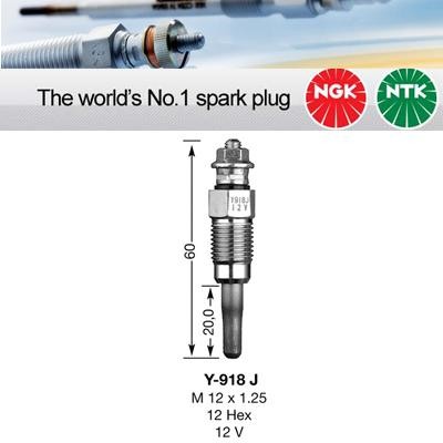 NGK Y-918J grejač VW/Audi
