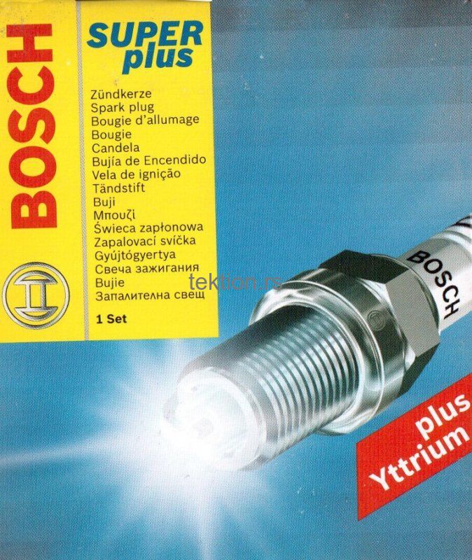 Bosch +1 WR7DC+ 4kom. svećica Zastava/Yugo