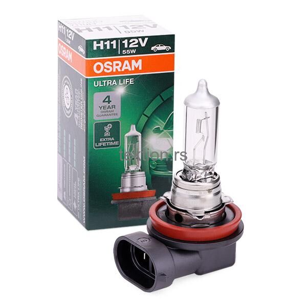 Osram auto sijalica Ultra Life 12V H11 55W