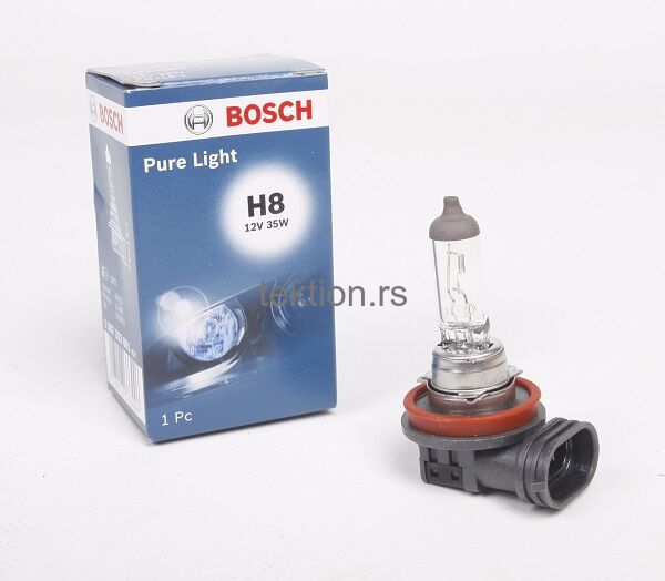 Bosch auto sijalica Pure Light 12V H8 35W