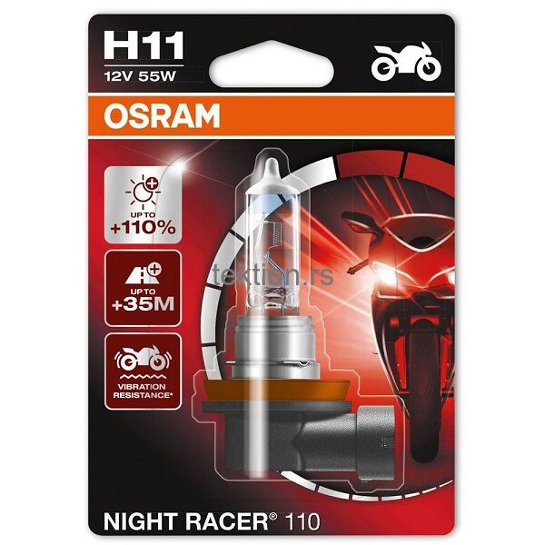 Osram moto sijalica Night Racer 110 12V H11 55W