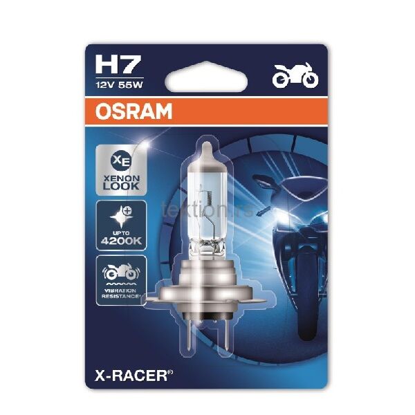 Osram moto sijalica X-Racer 12V H7 55W Blister