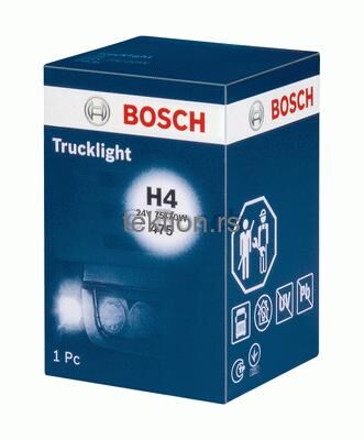 Bosch Trucklight auto sijalica 24V H4 75/70W