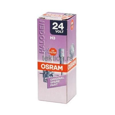 Osram auto sijalica Standard 24V H3 70W