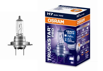 Osram TruckStar Pro auto sijalica 24V H7 70W