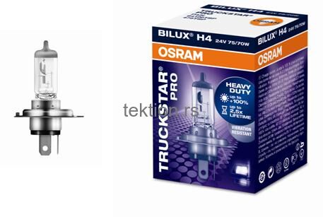 Osram TruckStar Pro auto sijalica 24V H4 75/70W