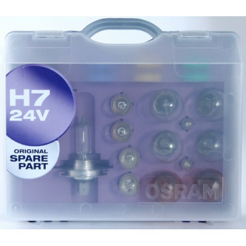 Osram komplet auto sijalica CLK 24V H7