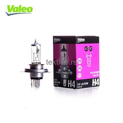 Valeo auto sijalica 12V H4 60/55W Long Life