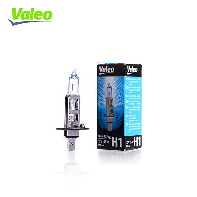 Valeo auto sijalica 12V H1 55W Blue Effect