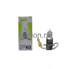 Valeo auto sijalica 12V H3 55W Essential