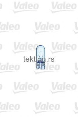 Valeo auto sijalica 12V W5W ubodna plava