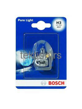 Bosch auto sijalica Pure Light 12V H3 55W Blister