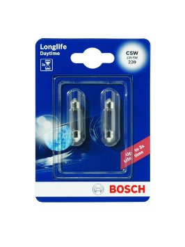 Bosch auto sijalica Long Life Daytime 12V C5W Blister