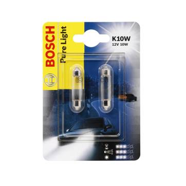 Bosch auto sijalica Pure Light 12V K10W Blister