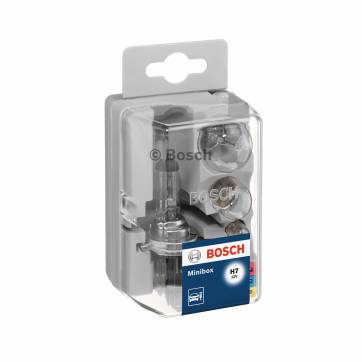 Bosch garnitura auto sijalica 12V H7 Minibox